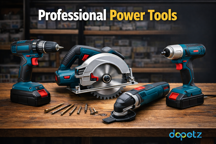 Top Power Tool Brands in the UK (2026 Comparison for DIY ...