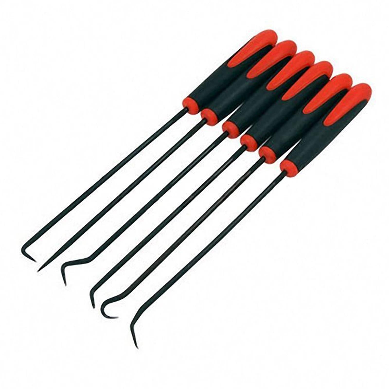 Extra Long Pick & Hook Set - 6-Piece Precision Crafting Tool Kit - Dapetz