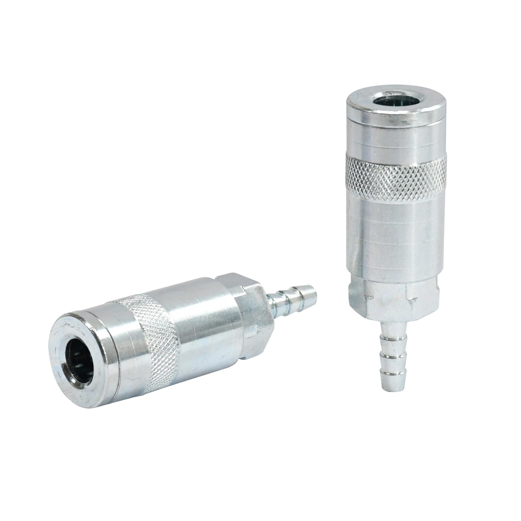 Air Line Quick Coupler 6mm ,1/4" Hose End Barb, Bayonet Fitting – Dapetz