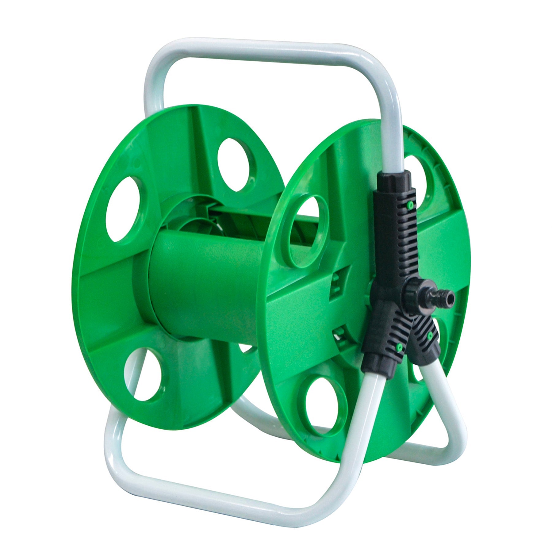 45m Portable Hose Reel Garden Watering Pipe Free Standing – Dapetz