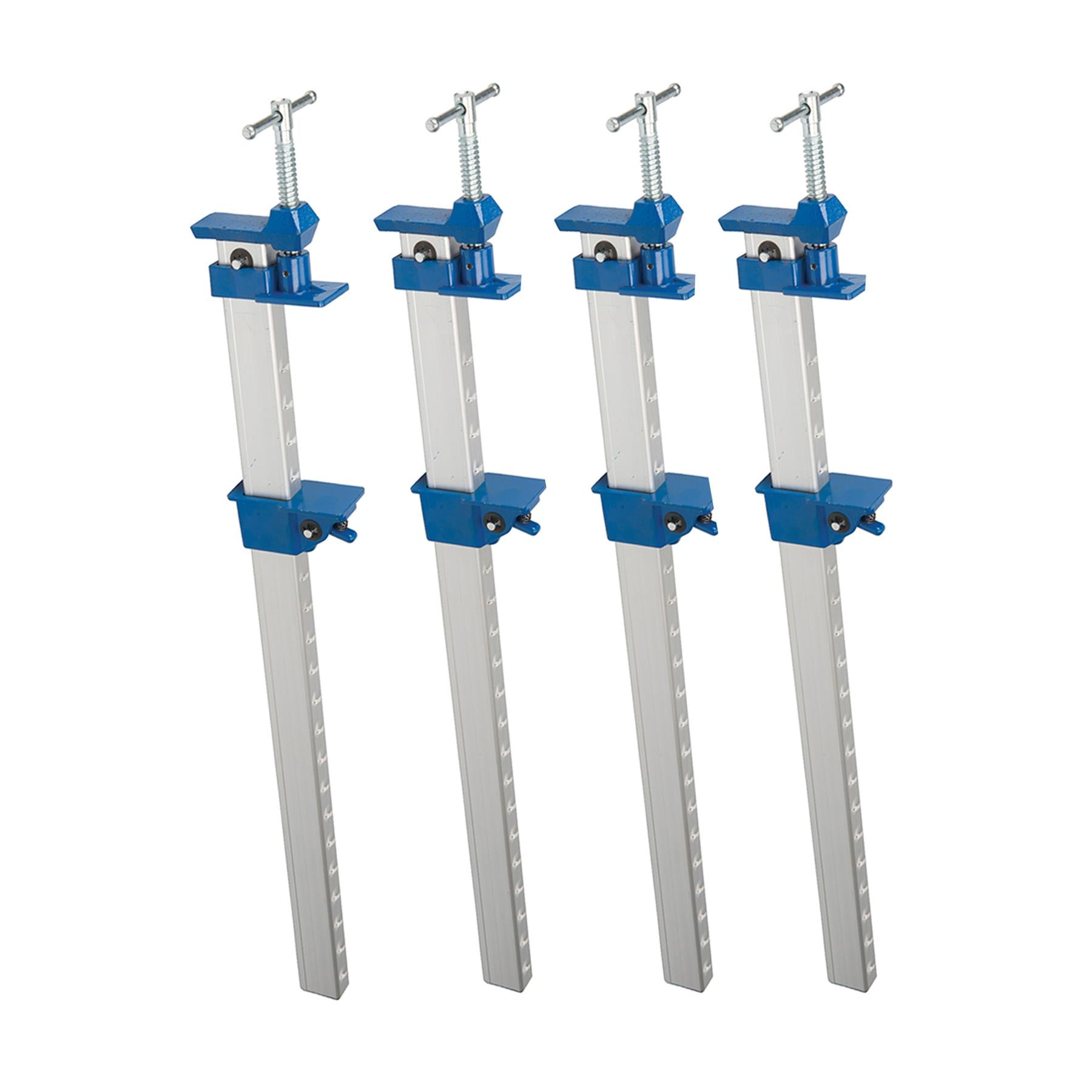 4x Aluminium Sash Clamp Set – Heavy Duty Clamps for Precision – Dapetz