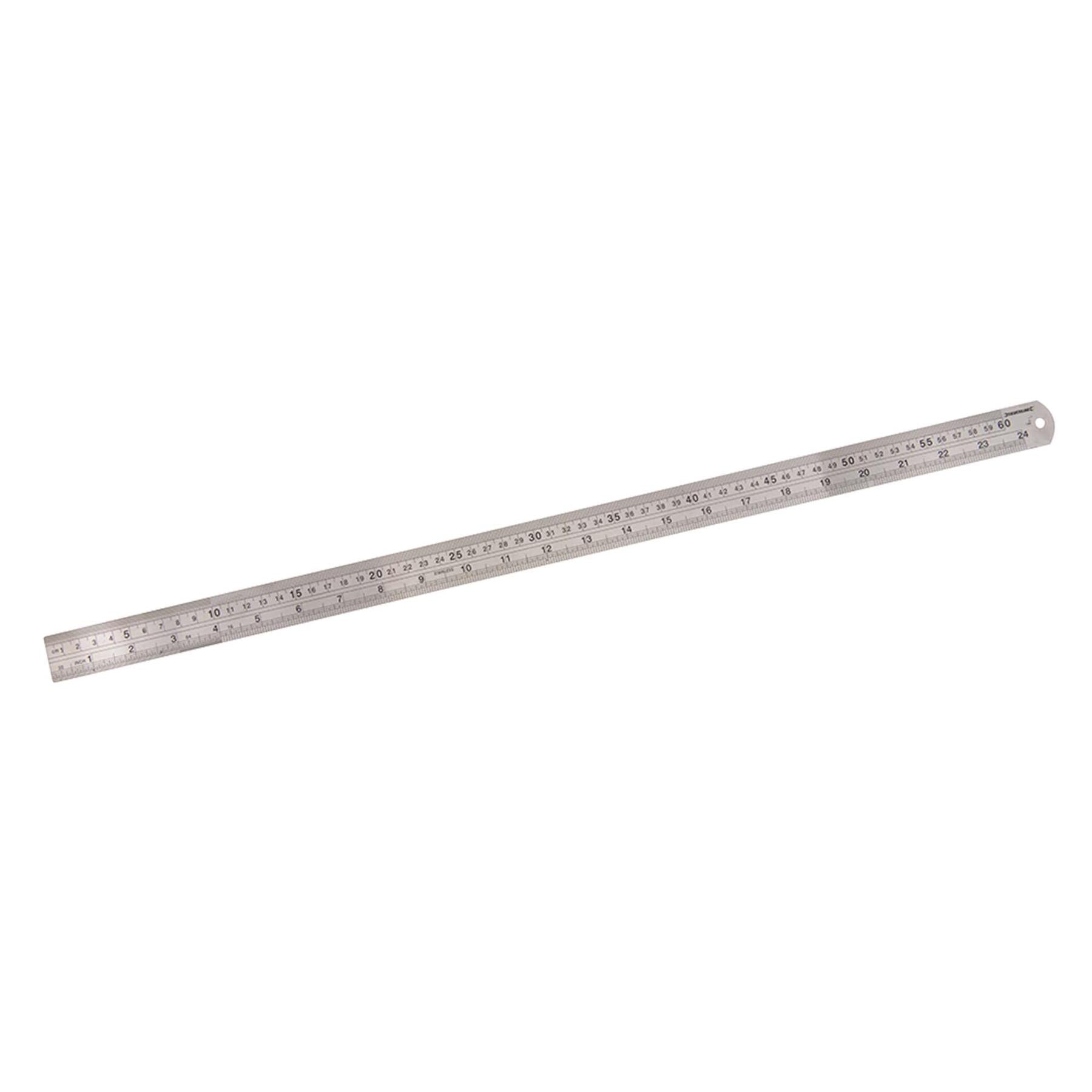 Stainless Steel Ruler Metal Rule: Precision Measuring for Accuracy – Dapetz